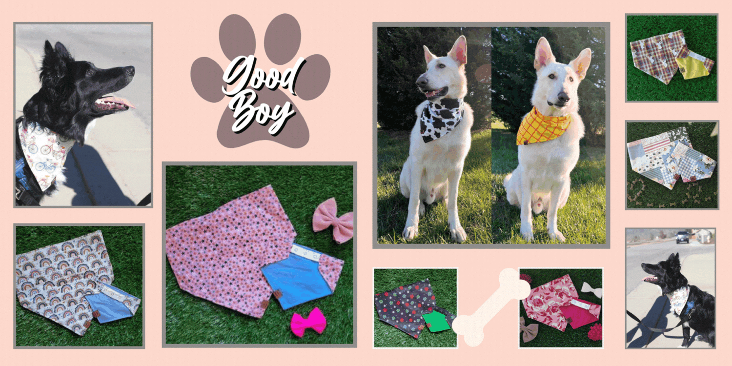 Calimo Bandanas | Handmade Bandanas Meant For Your Best Friends